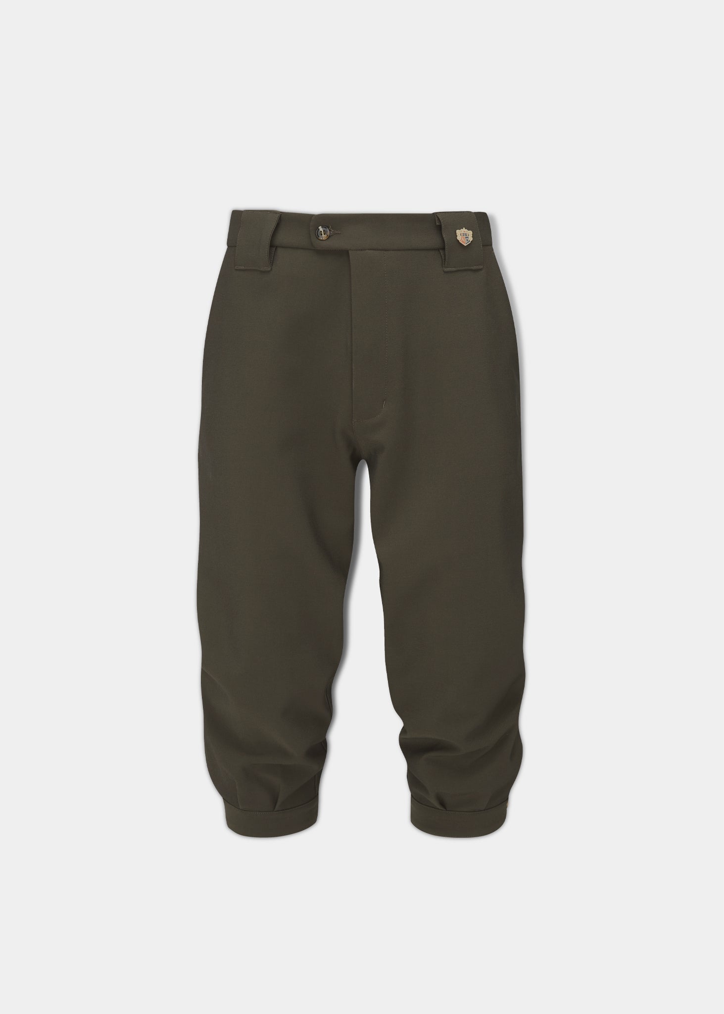 Breeks da Uomo Lockwood in Verde Oliva | Alan Paine Italia